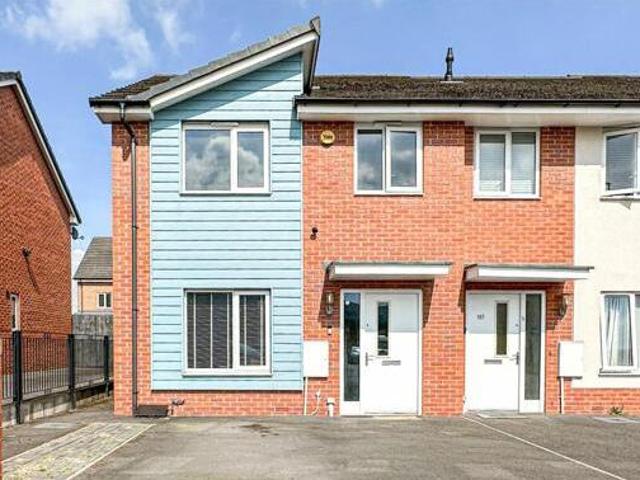 3 Bedroom End Of Terrace House For Sale In Miles Platting, Manchester