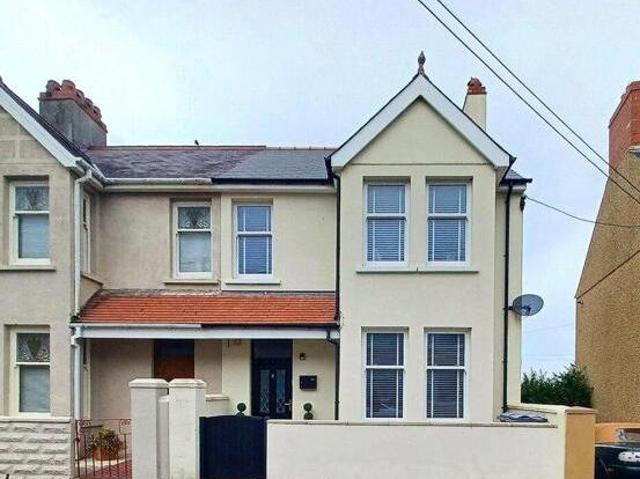 3 Bedroom End Of Terrace House For Sale In Milford Haven