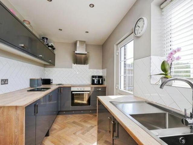 3 bedroom end of terrace house for sale in Milner Road, Elvington, Dover, Kent, CT15