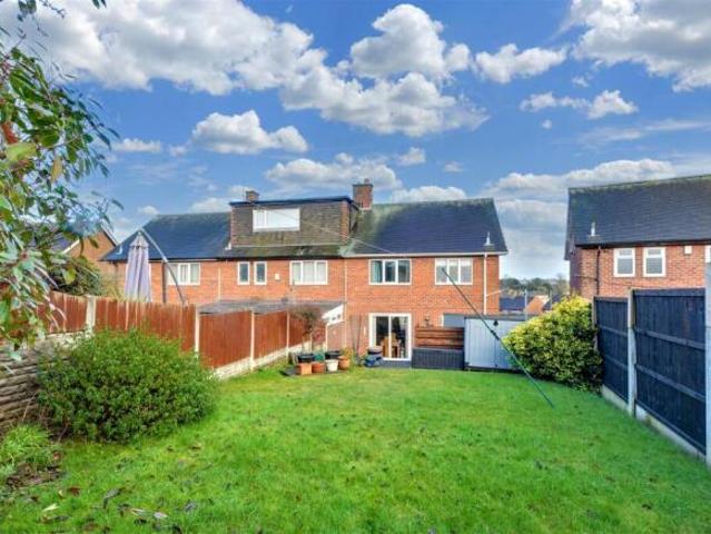 3 bedroom end of terrace house for sale in Milverton Road, Nottingham, NG5