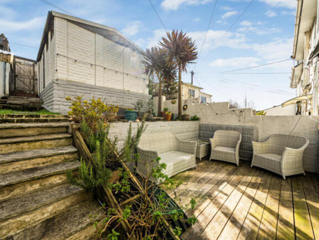 3 bedroom end of terrace house for sale in Mutley Road, Plymouth, Devon, PL3