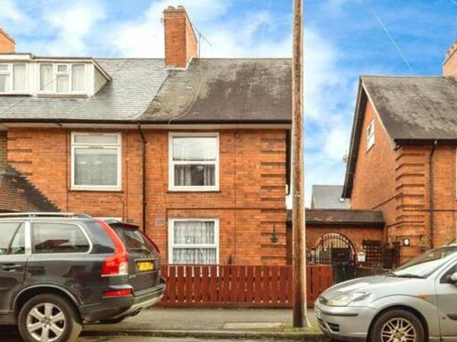 3 Bedroom End Of Terrace House For Sale In Nottingham, Nottinghamshire