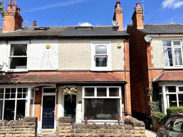 3 Bedroom End Of Terrace House For Sale In Nottingham, Nottinghamshire