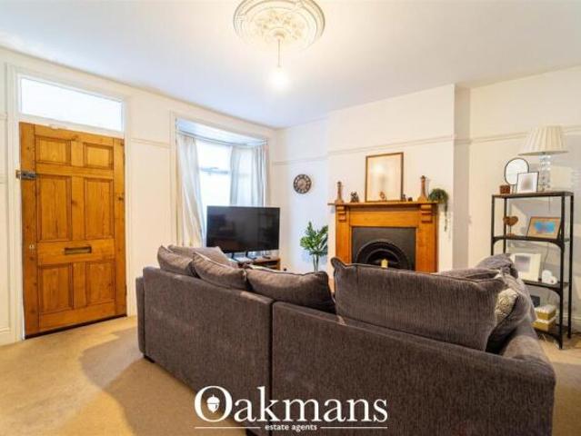 3 bedroom end of terrace house for sale in North Road, Harborne, B17