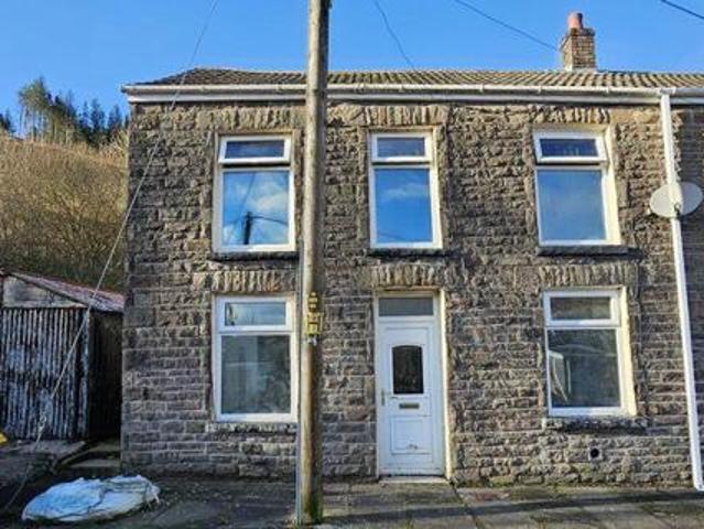 3 Bedroom End Of Terrace House For Sale In Nantymoel