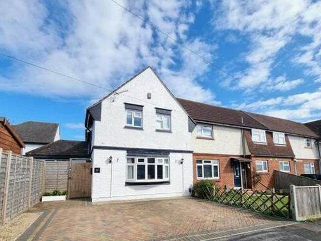 3 bedroom end of terrace house for sale in Newtown Portchester PO16
