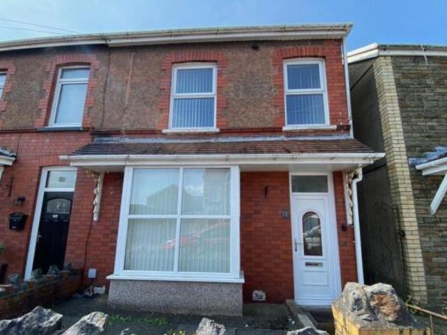 3 Bedroom End Of Terrace House For Sale In Neath