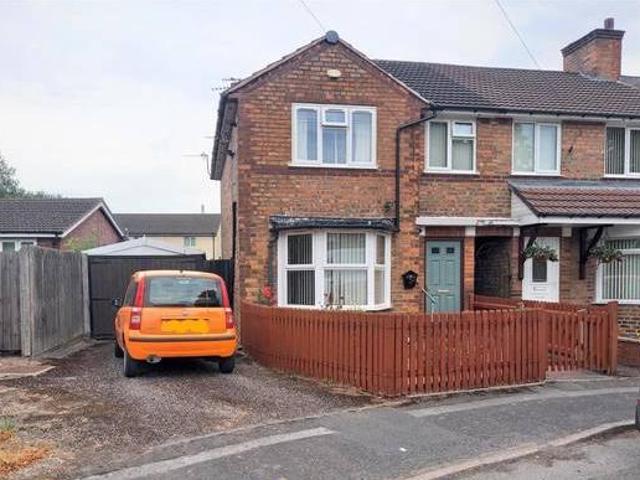 3 bedroom end of terrace house for sale in Ninfield Road Tyseley Birmingham B27