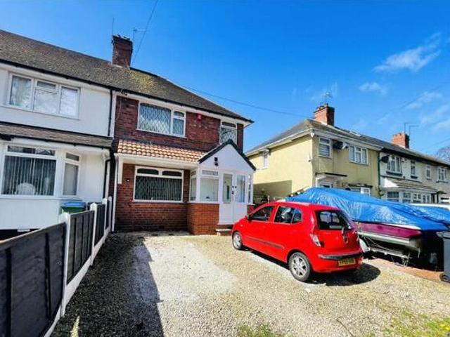 3 Bedroom End Of Terrace House For Sale In Smethwick