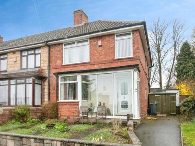 3 Bedroom End Of Terrace House For Sale In Smethwick
