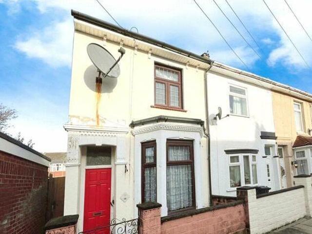 3 Bedroom End Of Terrace House For Sale In Southsea