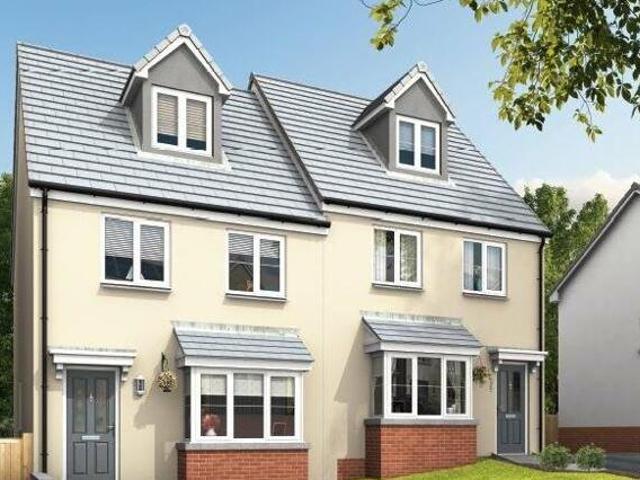 3 Bedroom End Of Terrace House For Sale In Saxon Gate, Ivybridge
