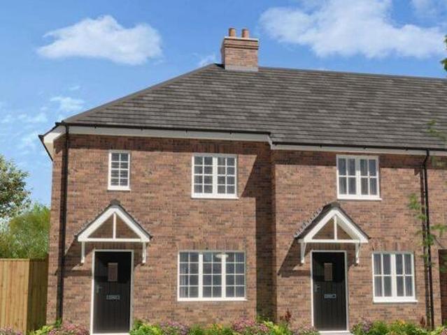 3 Bedroom End Of Terrace House For Sale In Saxon Park, Branston