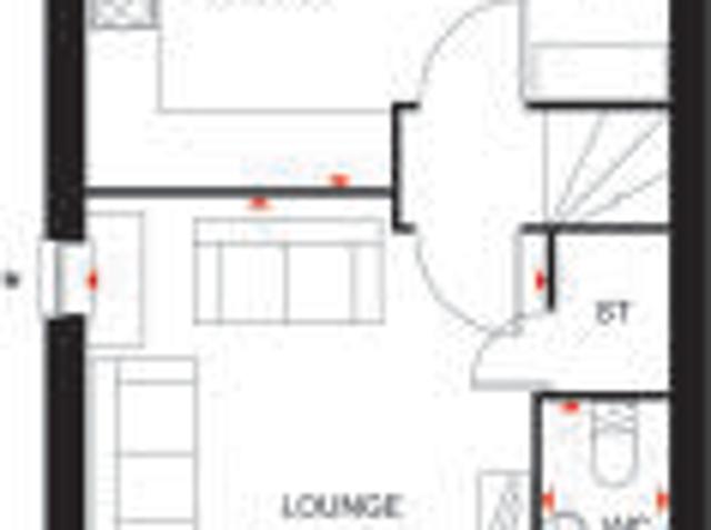 3 bedroom end of terrace house for sale in Salhouse Road, Sprowston, Norwich, NR13