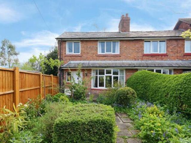 3 Bedroom End Of Terrace House For Sale In Sandiway