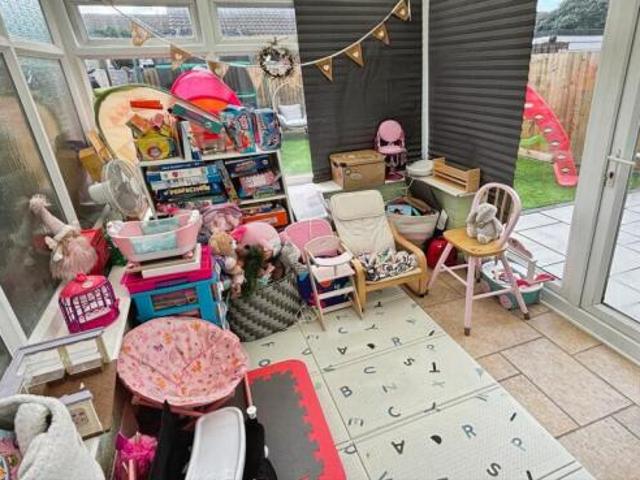 3 bedroom end of terrace house for sale in Sedgemoor Close, North Hykeham, LN6
