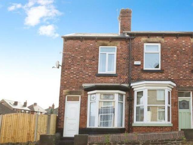 3 Bedroom End Of Terrace House For Sale In Sheffield, South Yorkshire