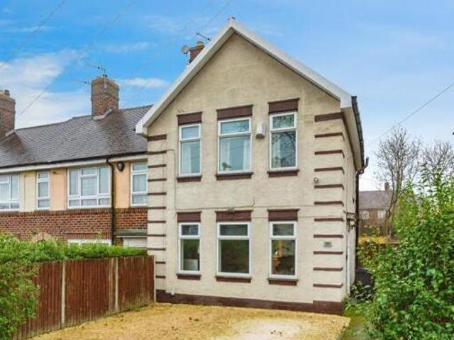 3 Bedroom End Of Terrace House For Sale In Sheffield, South Yorkshire