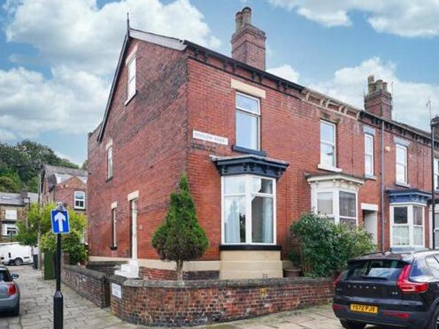 3 Bedroom End Of Terrace House For Sale In Sheffield
