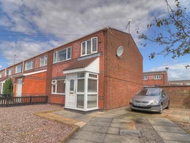 3 bedroom end of terrace house for sale in Shelley Road Chester CH1