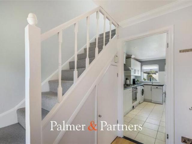 3 bedroom end of terrace house for sale in Sheppard Drive, Chelmer Village, Chelmsford, Essex, CM2