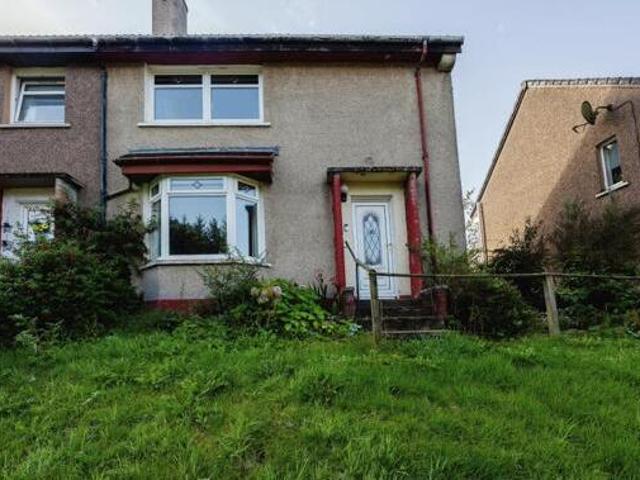 3 Bedroom End Of Terrace House For Sale In Shotts