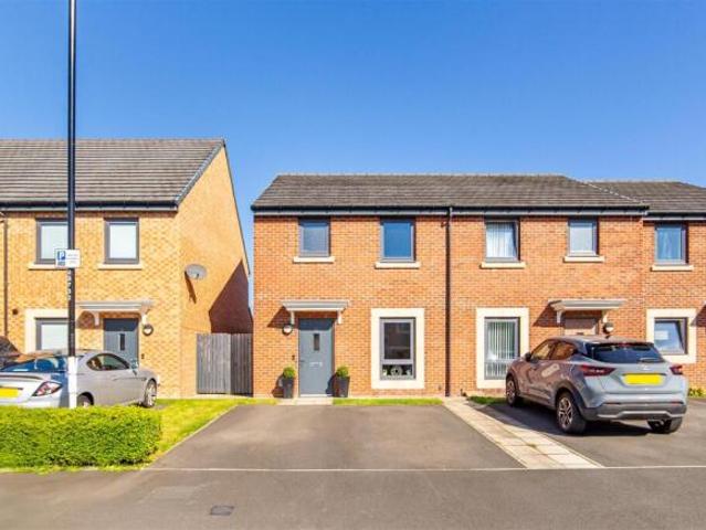 3 bedroom end of terrace house for sale in Silverbirch Drive, Camperdown, NE12