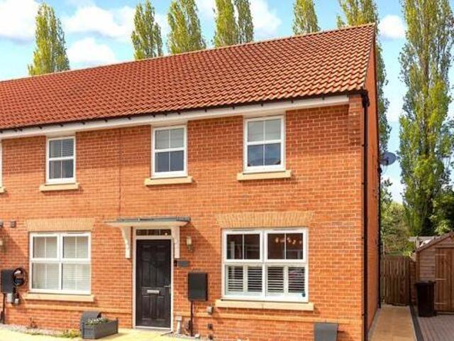 3 Bedroom End Of Terrace House For Sale In Skelton, York