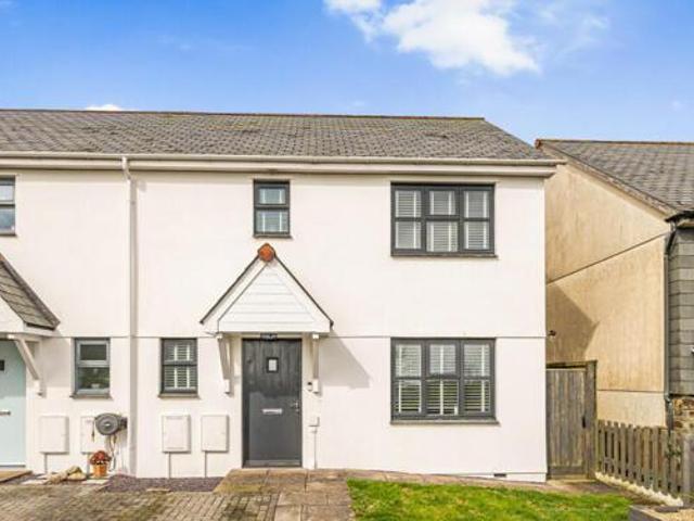 3 Bedroom End Of Terrace House For Sale In St. Austell