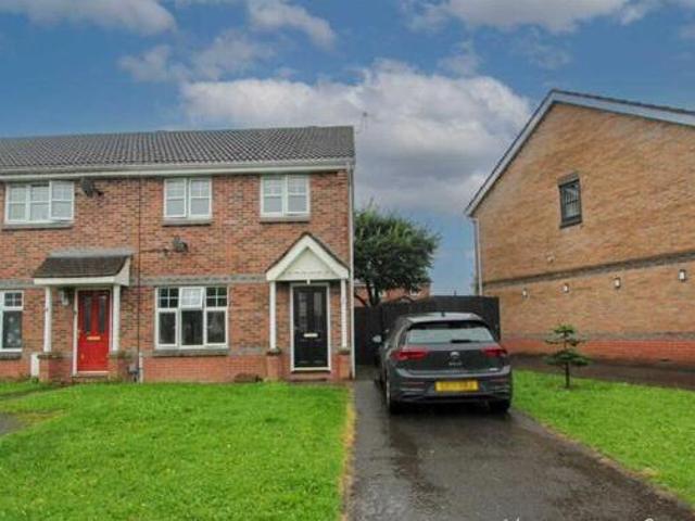 3 Bedroom End Of Terrace House For Sale In St. Mellons
