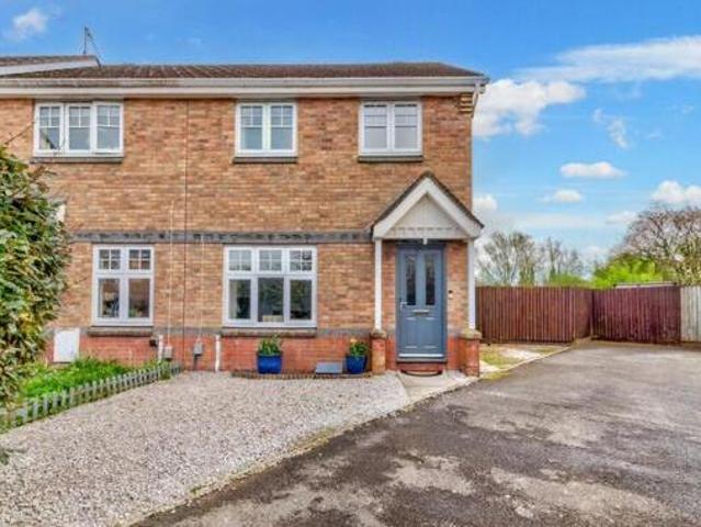 3 Bedroom End Of Terrace House For Sale In St. Mellons