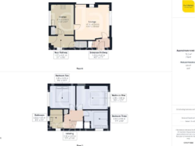 3 bedroom end of terrace house for sale in Stathern Walk, Bestwood Park, Nottingham, NG5