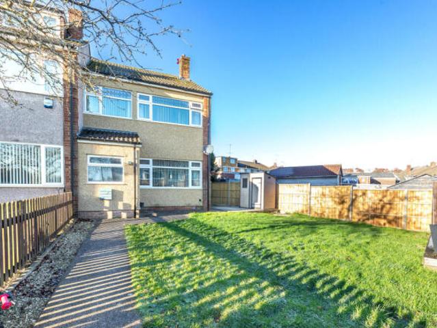 3 bedroom end of terrace house for sale in Station Road, Kingswood, Bristol, Gloucestershire, BS15