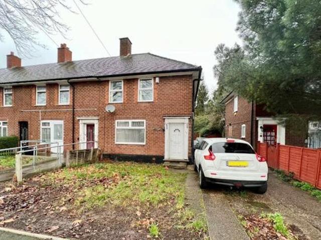 3 Bedroom End Of Terrace House For Sale In Stechford