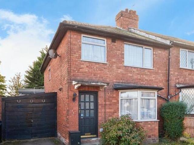3 Bedroom End Of Terrace House For Sale In Stechford