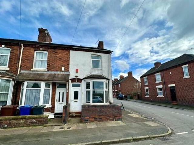 3 Bedroom End Of Terrace House For Sale In Stoke on trent