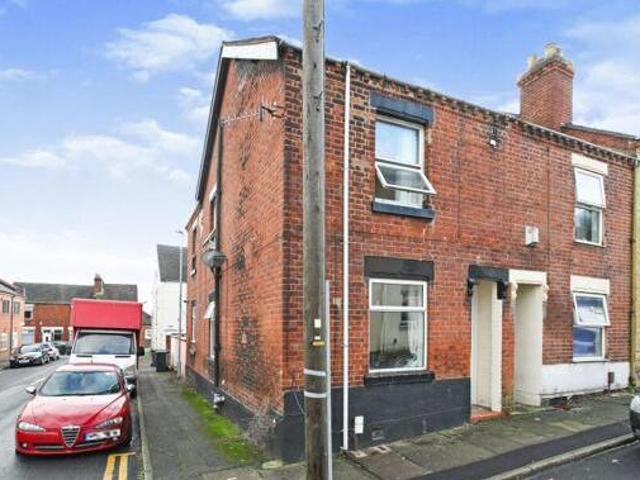 3 Bedroom End Of Terrace House For Sale In Stoke on trent