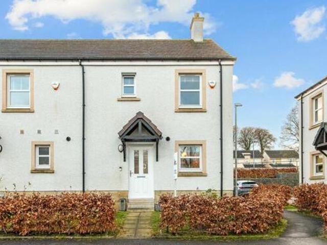 3 Bedroom End Of Terrace House For Sale In Stoneywood, Denny