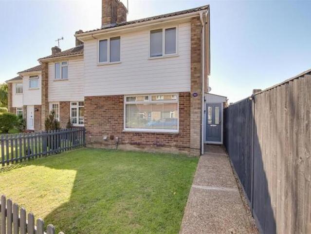 3 bedroom end of terrace house for sale in Stonehurst Road, Tarring, Worthing, BN13