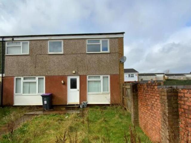3 Bedroom End Of Terrace House For Sale In Sutton Hill, Telford