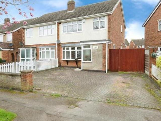 3 Bedroom End Of Terrace House For Sale In Potters Green, Coventry