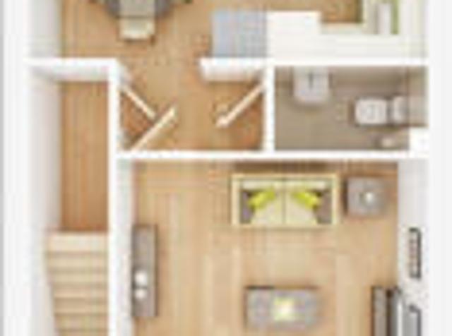 3 bedroom end of terrace house for sale in Poplar Lane, Ipswich, Suffolk, IP8 3FF, IP2