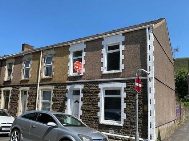 3 Bedroom End Of Terrace House For Sale In Port Talbot