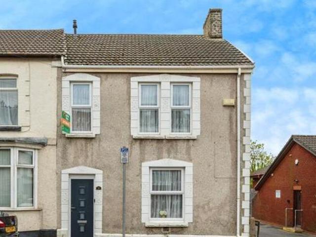 3 Bedroom End Of Terrace House For Sale In Port Tennant