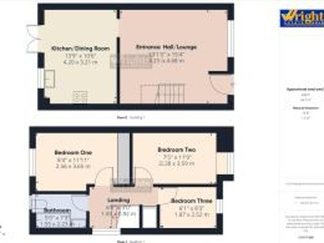 3 bedroom end of terrace house for sale in Portesham Way, Poole, Dorset, BH17