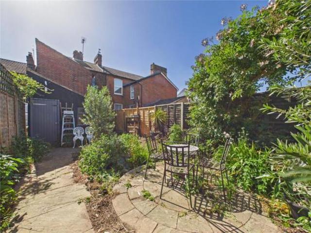 3 bedroom end of terrace house for sale in Palmerston Road, Ipswich, Suffolk, IP4
