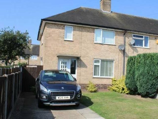 3 bedroom end of terrace house for sale in Pastures Avenue Clifton Nottingham Nottinghamshire NG