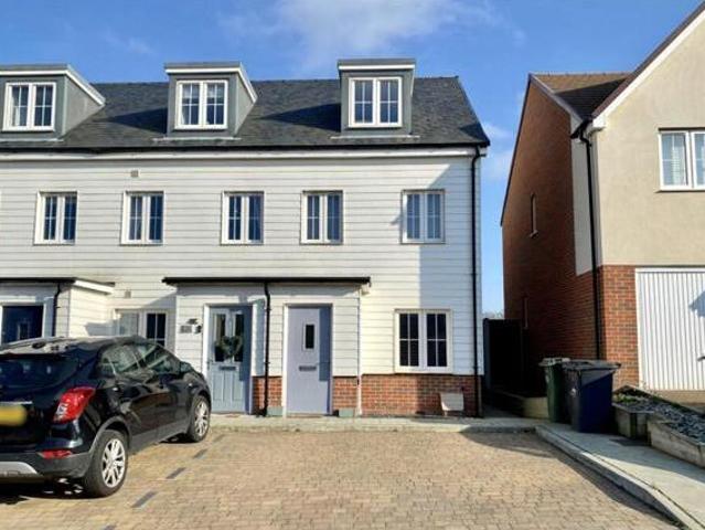 3 Bedroom End Of Terrace House For Sale In Pevensey, East Sussex