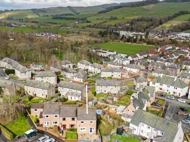 3 Bedroom End Of Terrace House For Sale In Peebles
