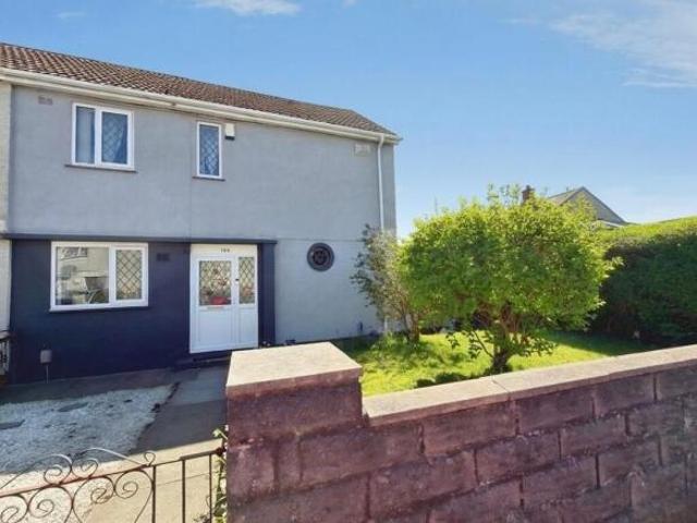3 bedroom end of terrace house for sale in Penderry Road, Penlan, Swansea, SA5